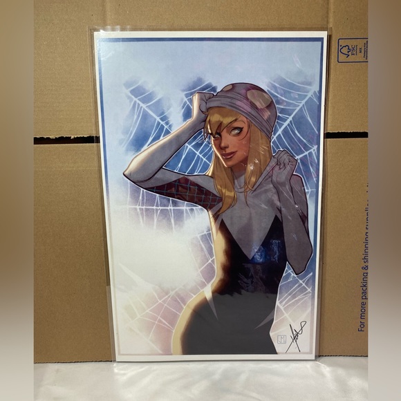 Art | 11x17 Spider Gwen Poster | Poshmark